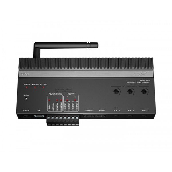 Smart Building | RTi CP-1650 16 Channel Cool Power Amplifier
